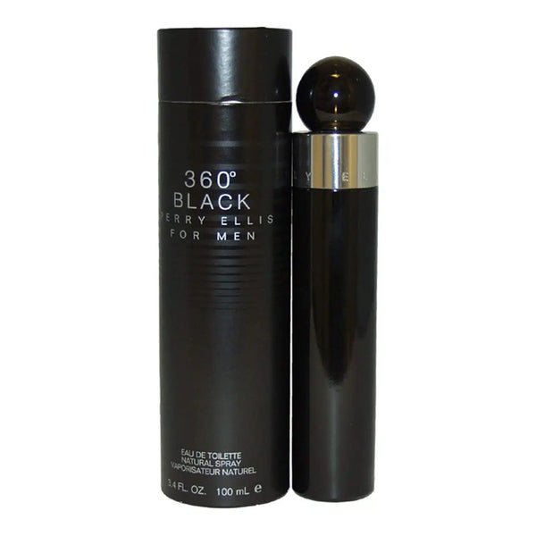 360° Black Perry Ellis 100ml EDT Hombre | Noir – Noir Perfumeria