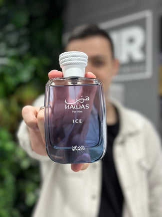 Hawas Ice Rasasi 100ml EDP Hombre | Noir – Noir Perfumeria