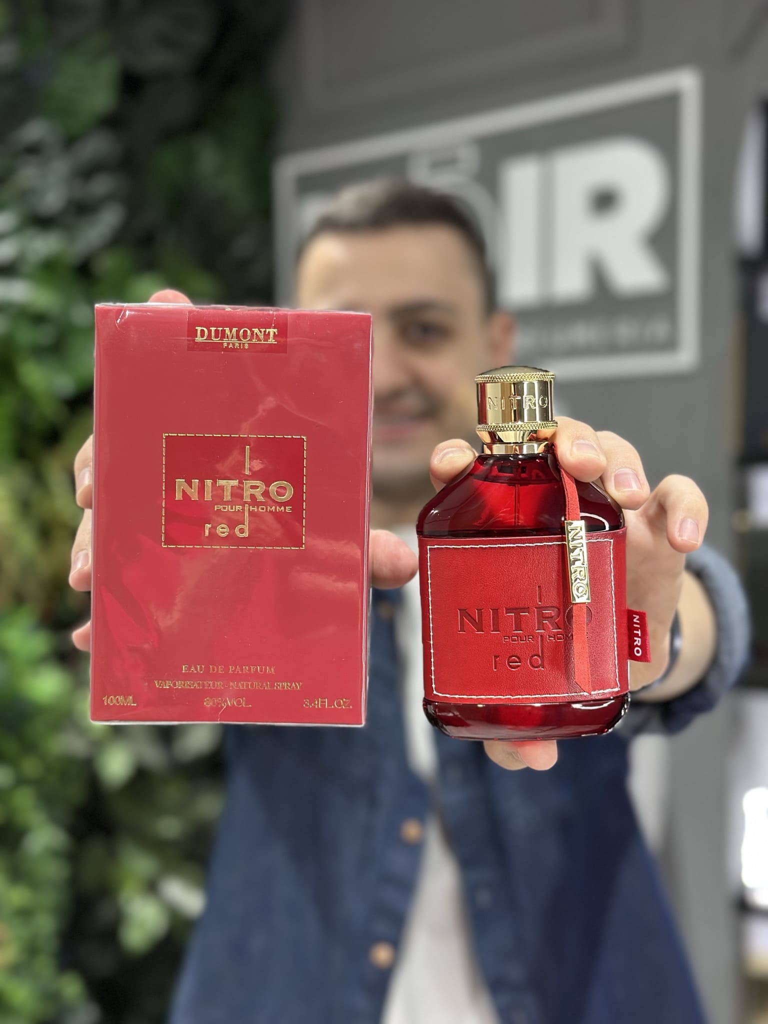 Nitro Red Dumont 100ml EDP Hombre – Noir Perfumeria