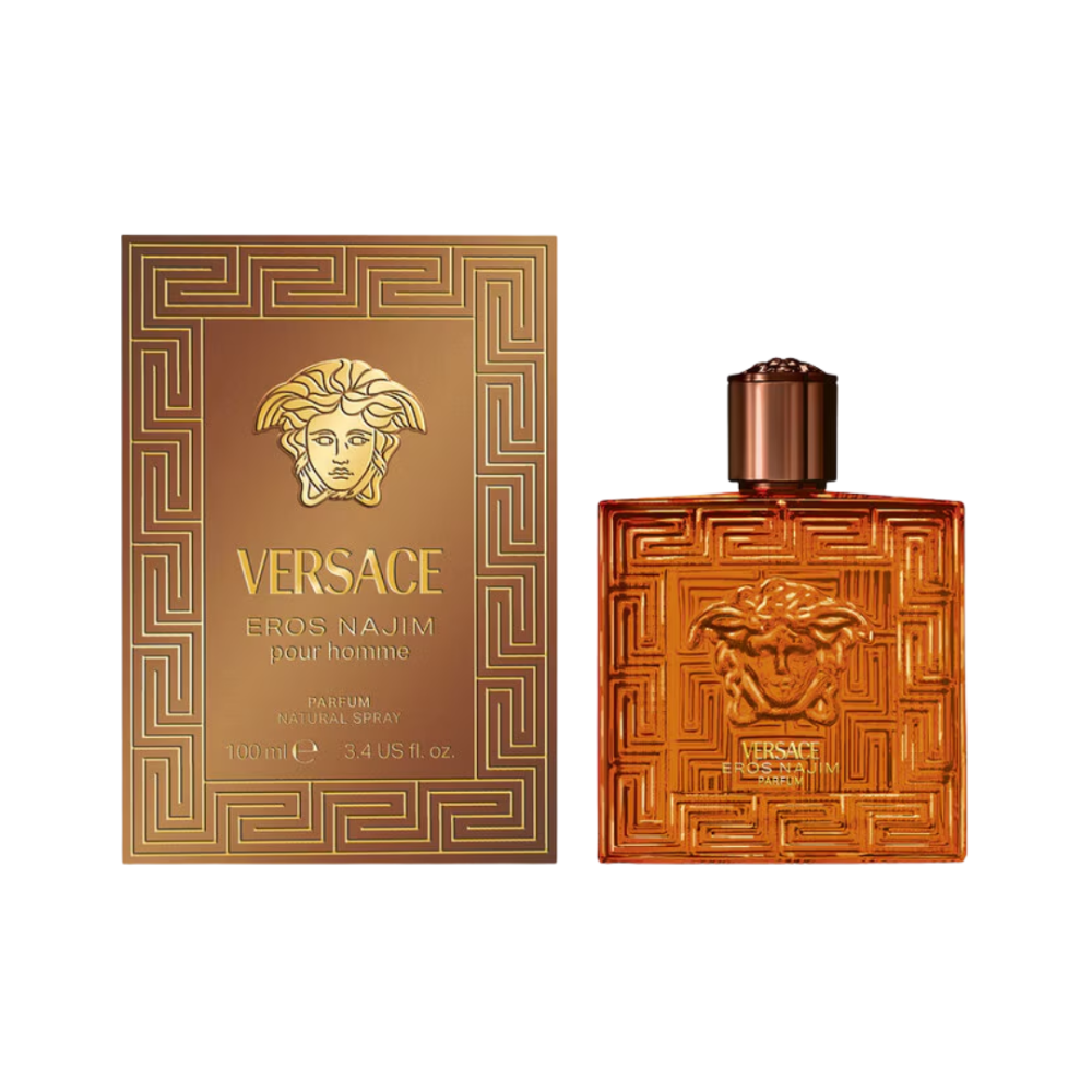 Versace Eros Najim 100ml Parfum Hombre | Noir – Noir Perfumeria