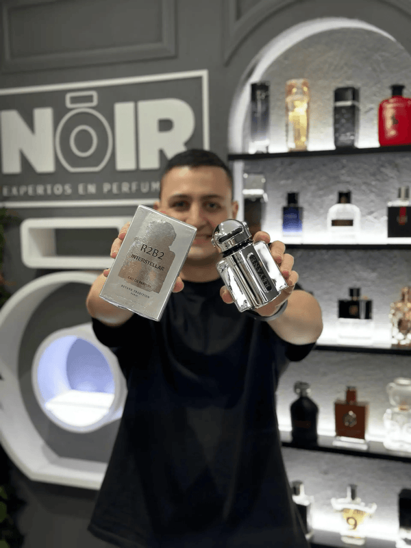 R2B2 Interestellar Reyane Tradition 100ml EDP Hombre - Noir Perfumeria