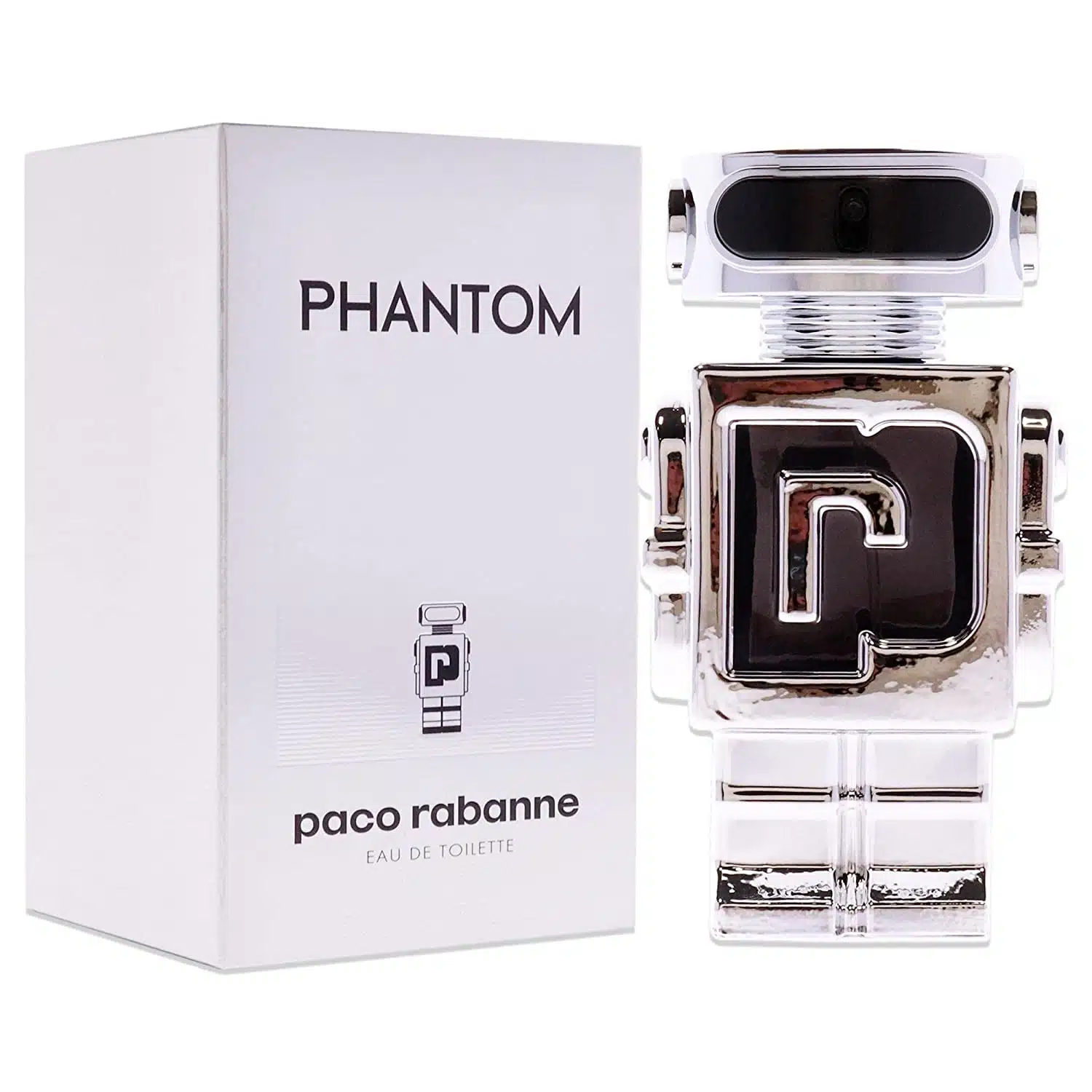 Phantom Paco Rabanne 100ml EDT Hombre – Noir Perfumeria